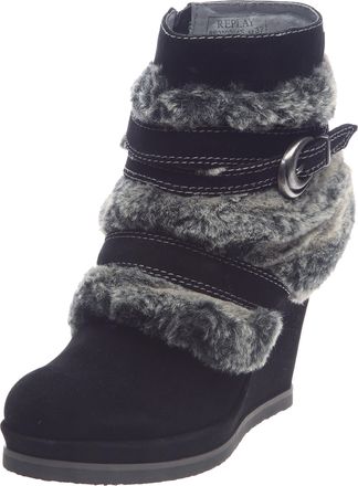 Replay Ari, Damen Stiefel, Schwarz, Gr. 40