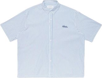 Edwin Homme, Chemises, Bleu, Taille: M Toledo Shirt SS