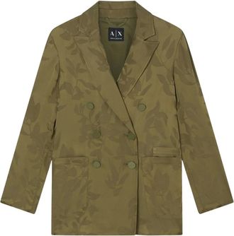 A|X Armani Exchange Vestes - Femme - Vestes - Vert - Taille: 34 FR