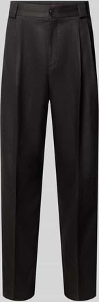 HUGO BOSS Modern Fit Anzughose aus Lyocell-Baumwoll-Mix Modell Tony243X