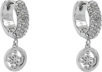 Guess Ohrringe Guess JUBE03 301JW Silber rhodiniert