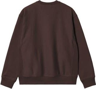 Carhartt Work in Progress Sweatshirt ample en coton m&eacute;lang&eacute;