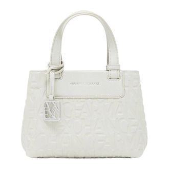 A|X Armani Exchange Femme, Sacs, Blanc, Taille: ONE Size Petit sac shopper