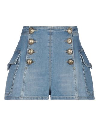 Elisabetta Franchi HOSEN & RÖCKE - Jeansshorts auf YOOX.COM