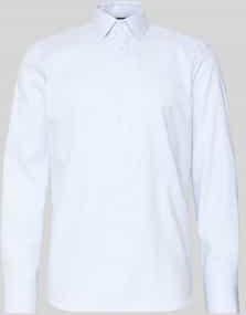 Jake*s Regular Fit Business Hemd aus Baumwolle mit Kentkragen