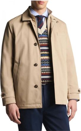 Fay Herren, Jacken, Beige, MGr&ouml;&szlig;e