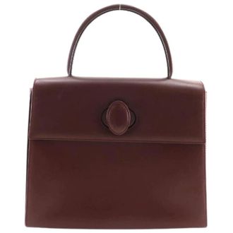 Cartier Pre-owned Must Line Kalbsleder Handtasche - - Pre-owned - Damen - Rot - ONE SIZE