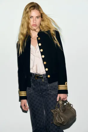 Gerard Darel Veste courte militaire - JOSLYN - Noir
