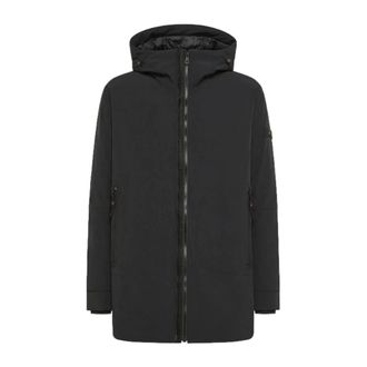 Peuterey Homme, Manteaux, Noir, Taille: S Bomber Jacket
