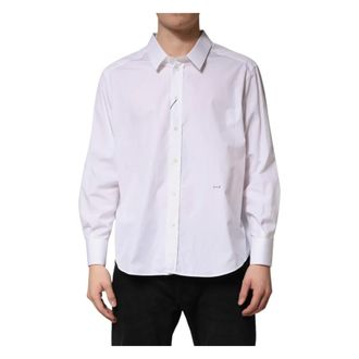 Dolce & Gabbana Homme, Chemises, Blanc, Taille: 5XL Sartoria Chemise habill&eacute;e
