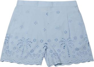MC2 Saint Barth Femme, Shorts, Bleu, Taille: 38 FR Short Shorts