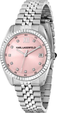 Karl Lagerfeld Uhr KARL LAGERFELD R0553108508 Silberfarben
