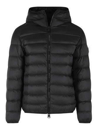 Moncler Blouson Rembourr&eacute; - Noir