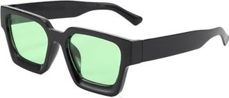 Generic Lunettes De Soleil &Agrave; Monture Carr&eacute;e For Hommes, Id&eacute;ales For Les Vacances, D&eacute;placements Quotidiens Et La Conduite(Green)