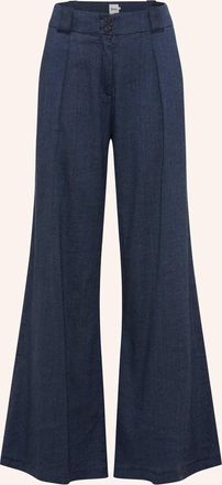 Brax Brax Palazzohose Style Marlene blau