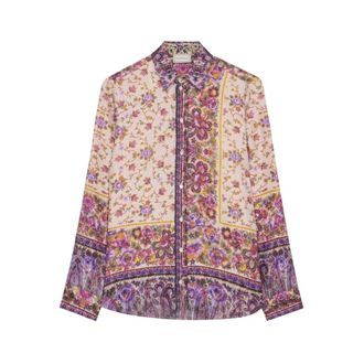 Pierre-Louis Mascia Aloe Shirt - - Blouses & Shirts - Damen - Mehrfarbig - XS