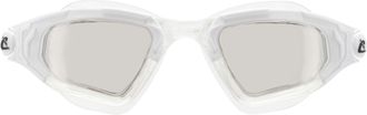 Cressi Vortex Goggles Clear/Clear Mirrored Lens-Innovative Schwimmbrille mit fortschrittlicher Leistung, Komfort und einzigartige Vielseitigkeit bietet, Klar