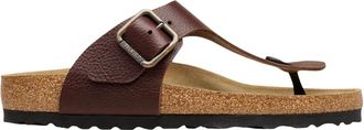 Birkenstock Homme, Chaussures, Brun, Taille: 41 EU Sandales Gizeh en cuir