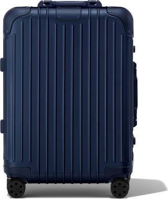 Rimowa Original Cabin Kabinenkoffer in Ink Blue - Aluminium - 55x40x23