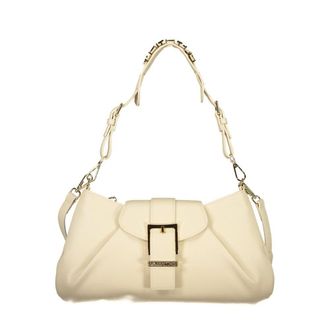 Mario Valentino Mario Valentino Beige Polyurethan Damenhandtasche