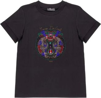 Nenette Femme, Tops, Noir, Taille: 38 FR Dobe T-shirt
