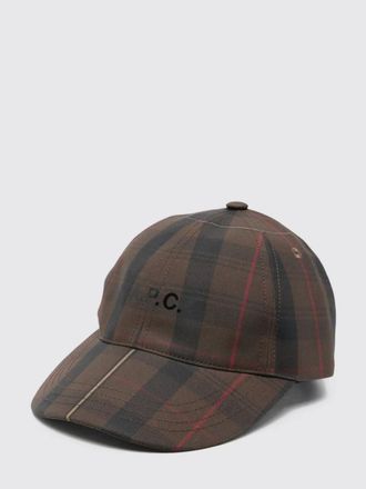A.P.C. Chapeau A. P.C. Homme couleur Marron