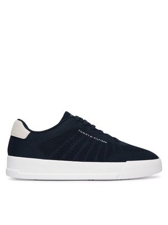 Tommy Hilfiger Sneakers Th Court Knit FM0FM05823 Dunkelblau