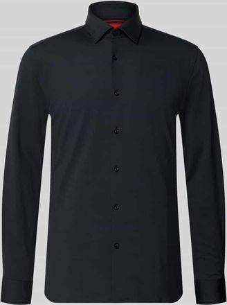 HUGO BOSS Slim Fit Businesshemd aus reiner Baumwolle Modell KENNO