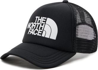 The North Face Femme, Accessoires, Noir, Taille: ONE Size Logo Trucker Hat
