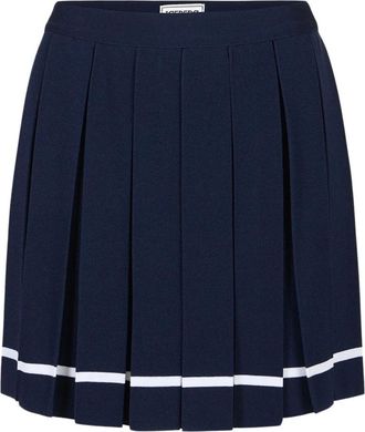 Iceberg Femme, Jupes, Bleu, Taille: 38 FR Mini-jupe Classique
