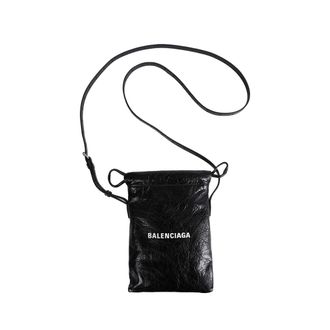 Balenciaga Shopper Drawstring Phone Holder