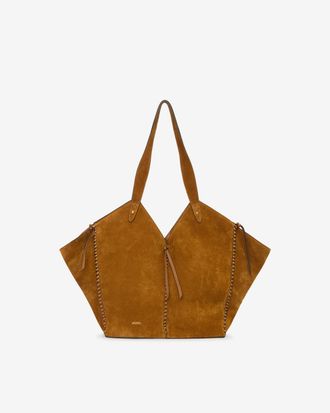 Isabel Marant Sac Tampa - Femme - Cognac - - Isabel Marant