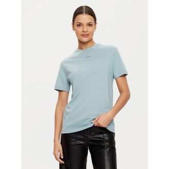 Calvin Klein T-Shirt K20K207519 Himmelblau Regular Fit