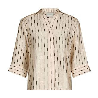 Neo Noir Blusen - - Blouses & Shirts - Damen - Beige - XS