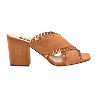 Sergio Rossi Erh&ouml;hen Sie Ihren Stil mit High Heel Sandalen - - Shoes - Damen - Braun - 35 1/2 EU