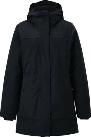 Pinewood Damen Padded Winter Parka - Wintermantel Damen mit 2-Wege-Reißverschluss für Komfort und Bewegungsfreiheit - winddicht, wasserdicht und warm mit nachh