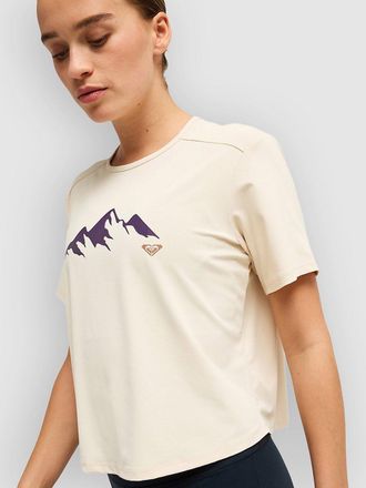 Roxy Boundless Spirit T-Shirt biscotti