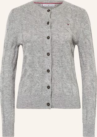 Tommy Hilfiger Strickjacke grau