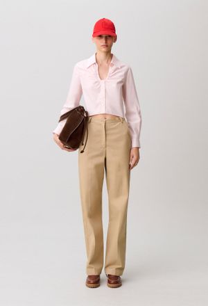 Claudie Pierlot Chemise popeline coton