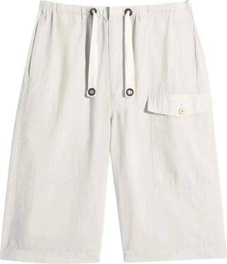 Christophe Lemaire Homme, Shorts, Beige, Taille: M Cargo Easy Shorts