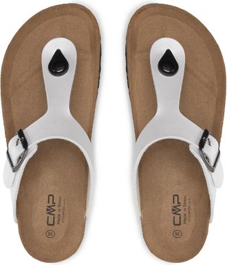 F.lli Campagnolo Zehentrenner CMP Eco Mymosa Wmn Flip Flop 3Q91036 Wei&szlig;