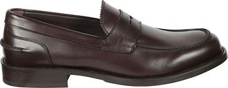 Baldinini Homme, Chaussures, Brun, Taille: 42 1/2 EU U6B010P1Vite Mocassin en cuir