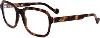 Moncler Lunettes de Vue ML5100 052 DARK HAVANA 56/21/145 Homme