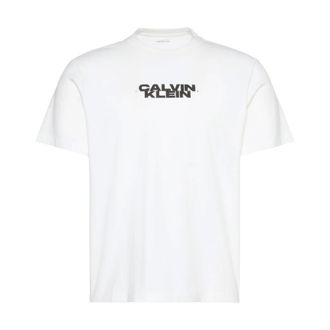 Calvin Klein Herren, Oberteile, Wei&szlig;, MGr&ouml;&szlig;e