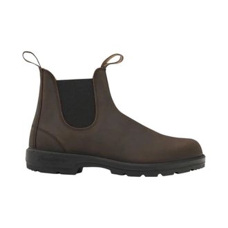 Blundstone Braune Leder-Beatles-Modell 2340 Schuhe - - Shoes - Herren - Braun - 44 EU