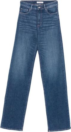 Icon Denim Los Angeles Damen, Jeans, Blau, W28Größe