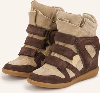 Isabel Marant Isabel Marant Hightop-Sneaker Bekett braun