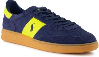 Polo Ralph Lauren Herren Sneaker blau Velours