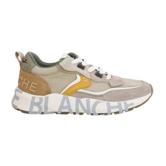 Voile Blanche Beiger Sneaker f&uuml;r einen stylischen Look - - Shoes - Herren - Beige - 45 EU