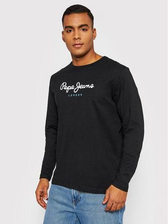 Pepe Jeans London Longsleeve Eggo PM508209 Schwarz Regular Fit